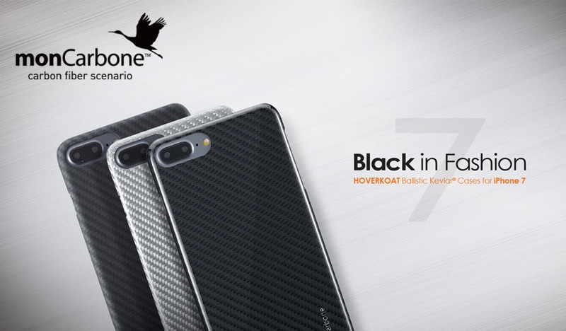 【monCarbone英特美 手机壳/膜】monCarbone/英特美 HOVERKOAT‭ 防弹纤维碳纤维手机壳‭ ‬for iPhone 8 Plus/iPhone 7 ‭Plus【正品 ...