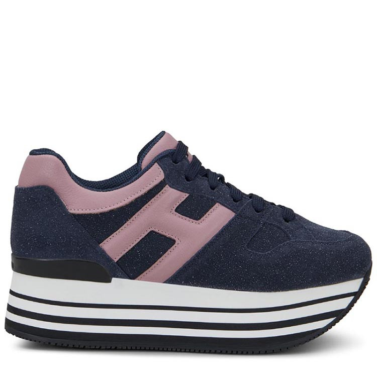 【HOGANHOGAN 女士休闲运动鞋】HOGAN/豪格女士女士休闲运动鞋Maxi H222系列【正品 价格 图片】 - 寺库网