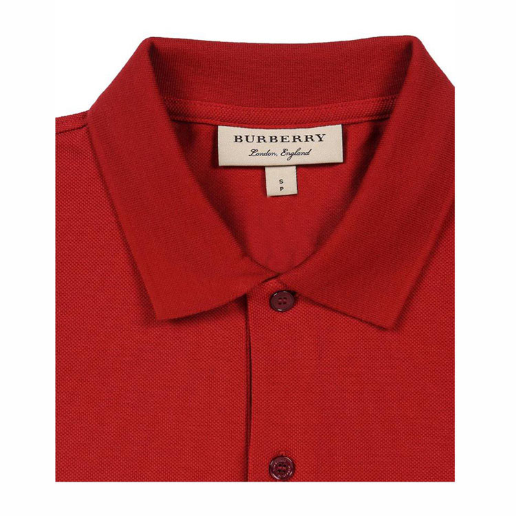 【BURBERRY博柏利 男士短POLO】BURBERRY/博柏利LONDON系列纯棉经典款男士短袖POLO衫男士短POLO【正品 价格 图片 ...