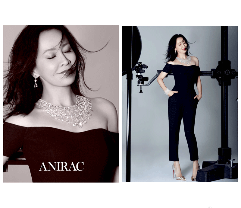 【ANIRACANIRAC 女士连衣裙】【Designer Womenwear】ANIRAC/ANIRAC纯羊毛V领无袖女士连衣裙【定制】【正品 价格 图片】 - 寺库网