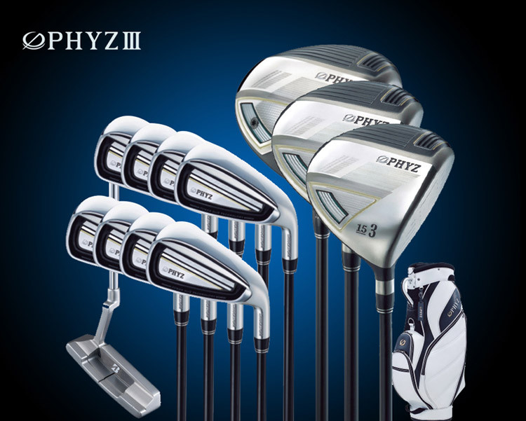 【Bridgestone普利司通 高尔夫套杆】Bridgestone普利司通 男士高尔夫球杆 TourStage PHYZ III 套杆【正品 价格 图片】 - 寺库网