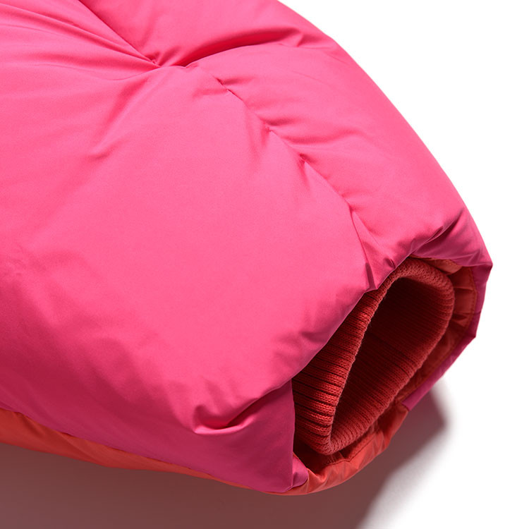 【CHENPENGCHENPENG 女士羽绒服】【18秋冬】CHENPENG/CHENPENG拼色立领拉链款过膝羽绒服 女士羽绒服 98D1CPGDW004【正品 价格 图片】 - 寺库网