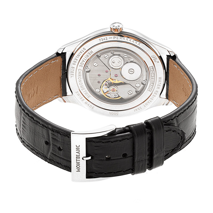 【MontBlanc万宝龙 万宝龙】MontBlanc/万宝龙传承精密计时系列超薄腕表 112515【正品 价格 图片】 - 寺库网