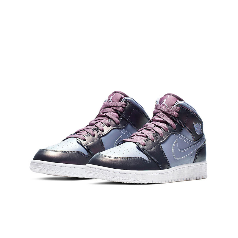 aj1渐变紫,aj1紫,aj1黑紫_文秘苑图库