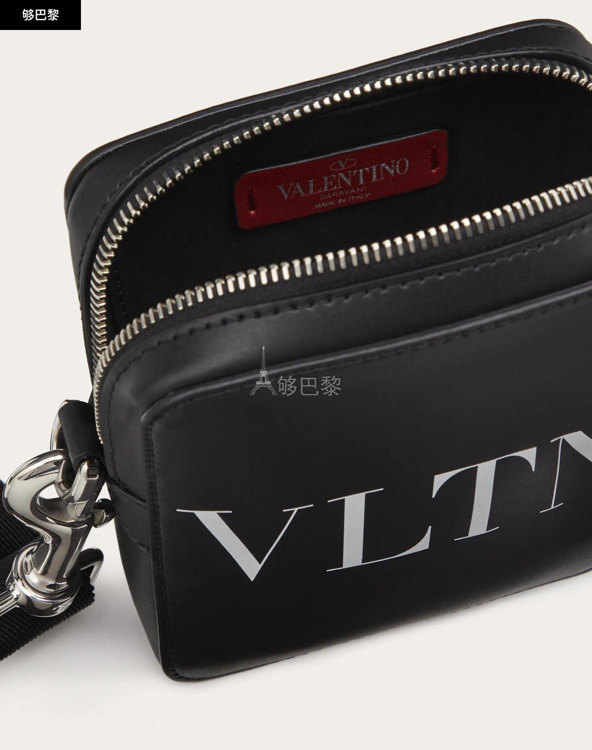 【Valentino华伦天奴 单肩包】【包邮包税】 VALENTINO华伦天奴 23年春夏 男士 单肩包 PETIT SAC a BANDOULIERE VLTN EN CUIR ...