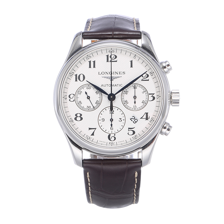 【LONGINES浪琴 名匠系列】LONGINES(浪琴) 典藏系列男式自动机械腕表L2.759.4.78.5【正品 价格 图片】 - 寺库网