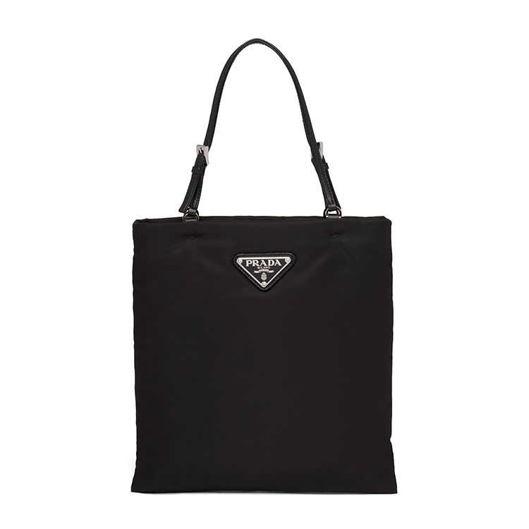 【PRADA普拉达 手提包】PRADA/普拉达 女士链条肩带尼龙手袋 1BA252_074_F0002_V_OOL 21年春夏【正品 价格 图片】 - 寺库网