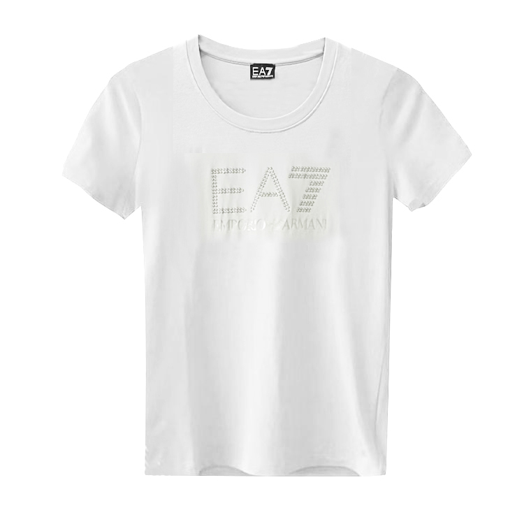 【EA7EA7 女士短袖T恤】EA7 女士短袖T恤【正品 价格 图片】 - 寺库网