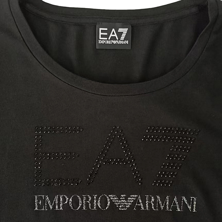 【EA7EA7 女士短袖T恤】EA7 女士短袖T恤【正品 价格 图片】 - 寺库网