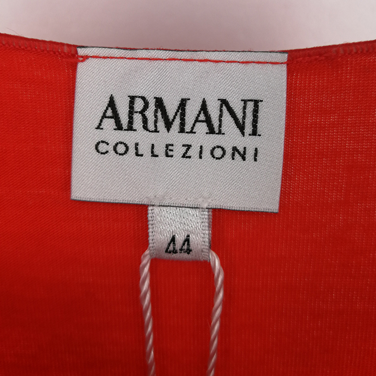 【ARMANI COLLEZIONI阿玛尼卡尔兹 女士短袖T恤】ARMANI COLLEZIONI/阿玛尼卡尔兹 女士短袖T恤【正品 价格 图片】 - 寺库网