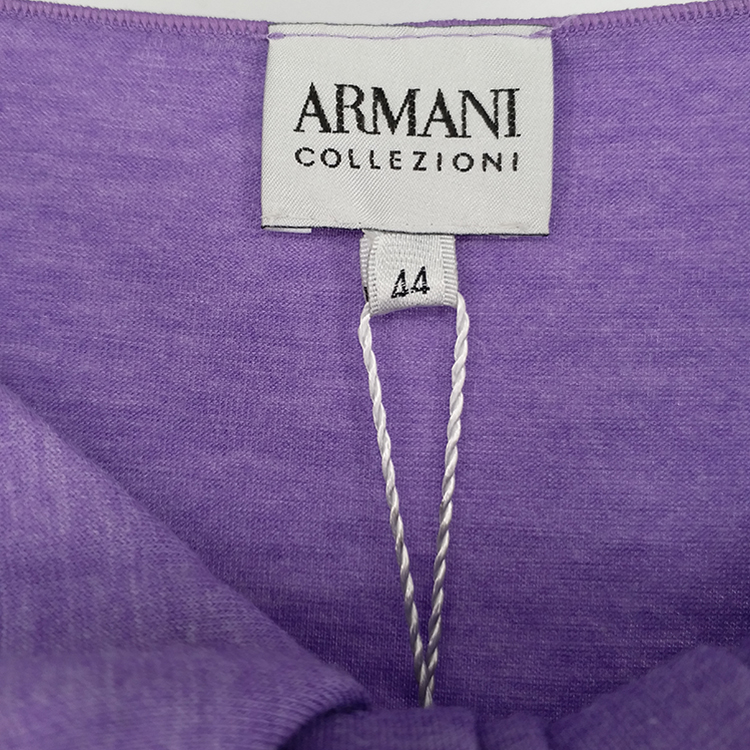 【ARMANI COLLEZIONI阿玛尼卡尔兹 女士长袖T恤】ARMANI COLLEZIONI/阿玛尼卡尔兹 女士长袖T恤【正品 价格 图片】 - 寺库网