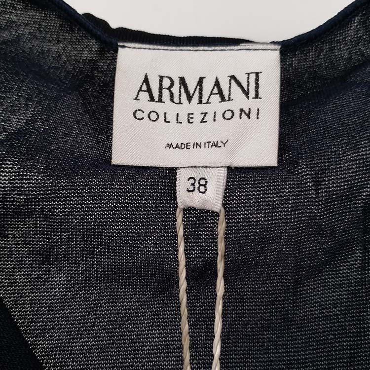 【ARMANI COLLEZIONI阿玛尼卡尔兹 女士长袖T恤】ARMANI COLLEZIONI/阿玛尼卡尔兹 女士长袖T恤【正品 价格 图片】 - 寺库网