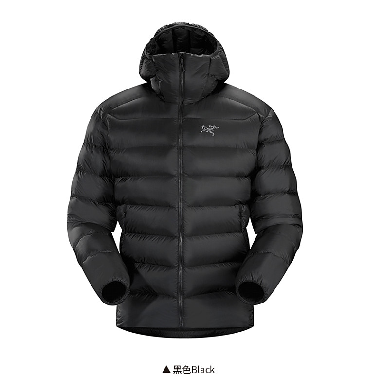 【arcteryx始祖鸟 户外男士羽绒服 棉服】arcteryx 始祖鸟 男款连帽羽绒服 Cerium Sv Hoody M 14651