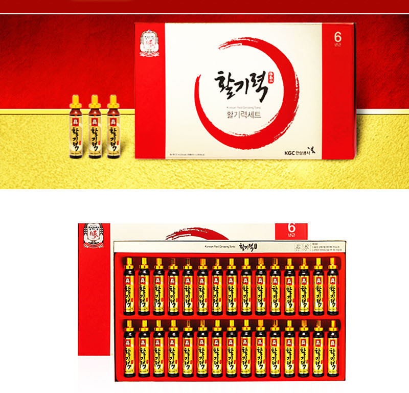 【Zheng Guan Zhuang韩国人参公社正官庄 传统滋补】Zheng Guan Zhuang/正官庄 高丽参浓缩液活气力 20ml ...