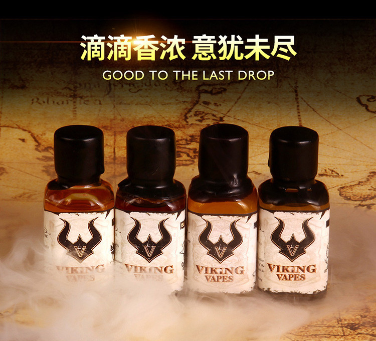 【Viking vapesViking vapes 火机/烟具】MK电子烟油viking vapes烟液美国进口烟油 替代香烟戒烟 巨浪 烟草 ...