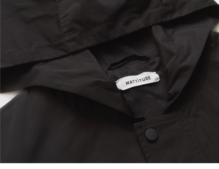 【MATTITUDEMATTITUDE 男士风衣】【Designer Menwear】MATTITUDE/MATTITUDE 男士风衣 春夏 ...
