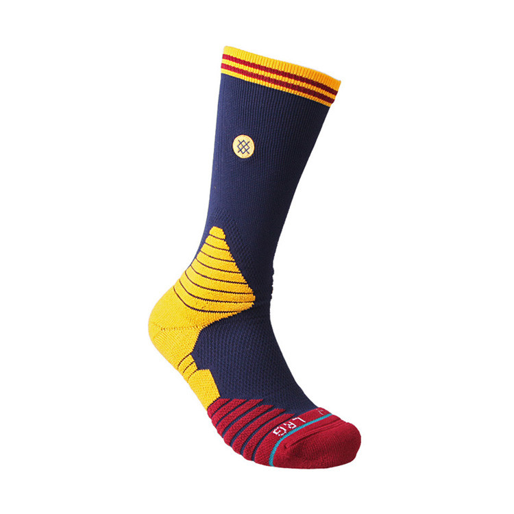 【STANCESTANCE 运动袜】Stance NBA骑士队LOGO专业篮球袜中高筒精英袜 M559C5LCCA-BLK【正品 价格 图片 ...