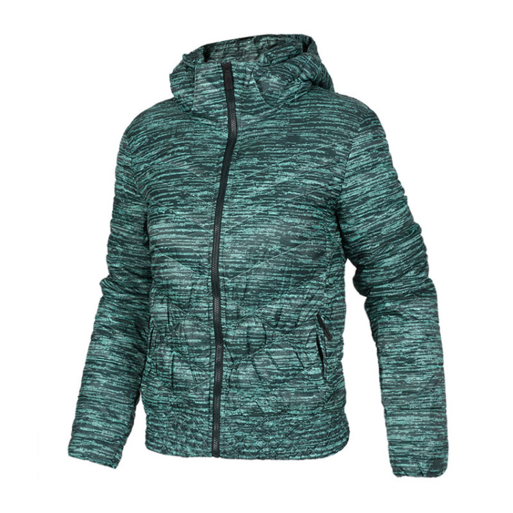 【nike耐克 女士运动羽绒服】nike/耐克 2014冬季 女款 宽松运动保暖防风羽绒服 615184-332【正品 价格 图片】 - 寺库网