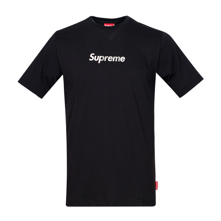 【Supreme SpainSupreme Spain 男士短袖T恤】SupremeSpain/SupremeSpain春夏潮流logo明星款 ...