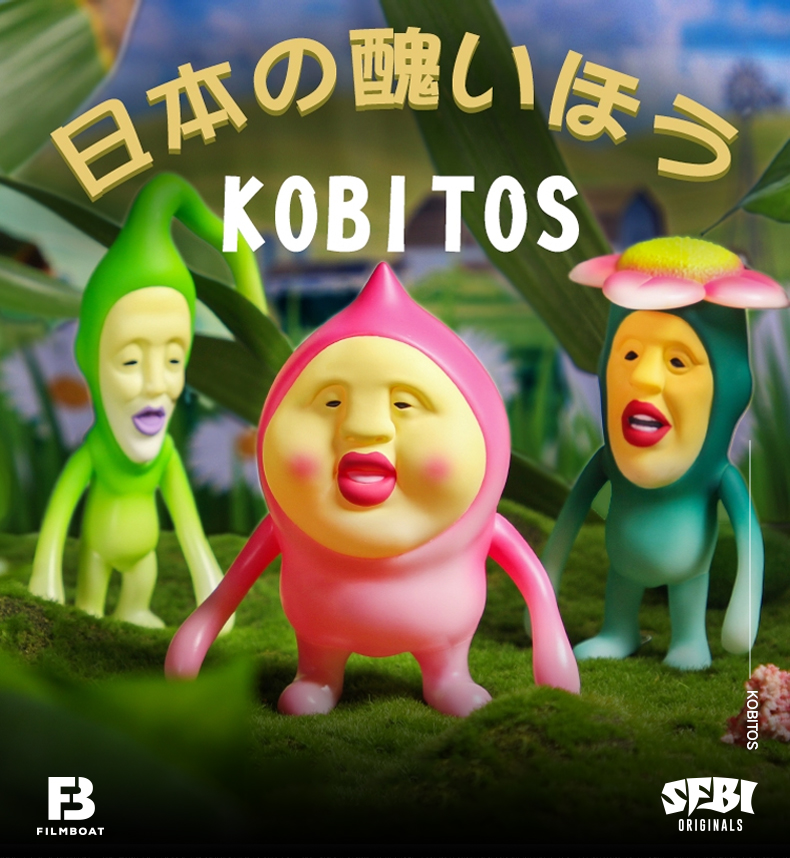 【poplifepoplife 雕塑摆件】美国SFBI设计师Kobitos 日本丑比头 草斑精收藏公仔潮流手办 潮玩摆件【正品 价格 图片 ...