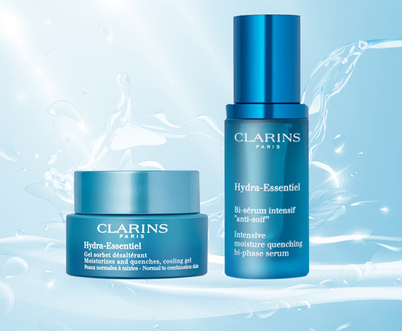 【CLARINS娇韵诗 面部护理套装】CLARINS娇韵诗沁润奇肌补水保湿套装+温和化妆水50mlX2【正品 价格 图片】 - 寺库网