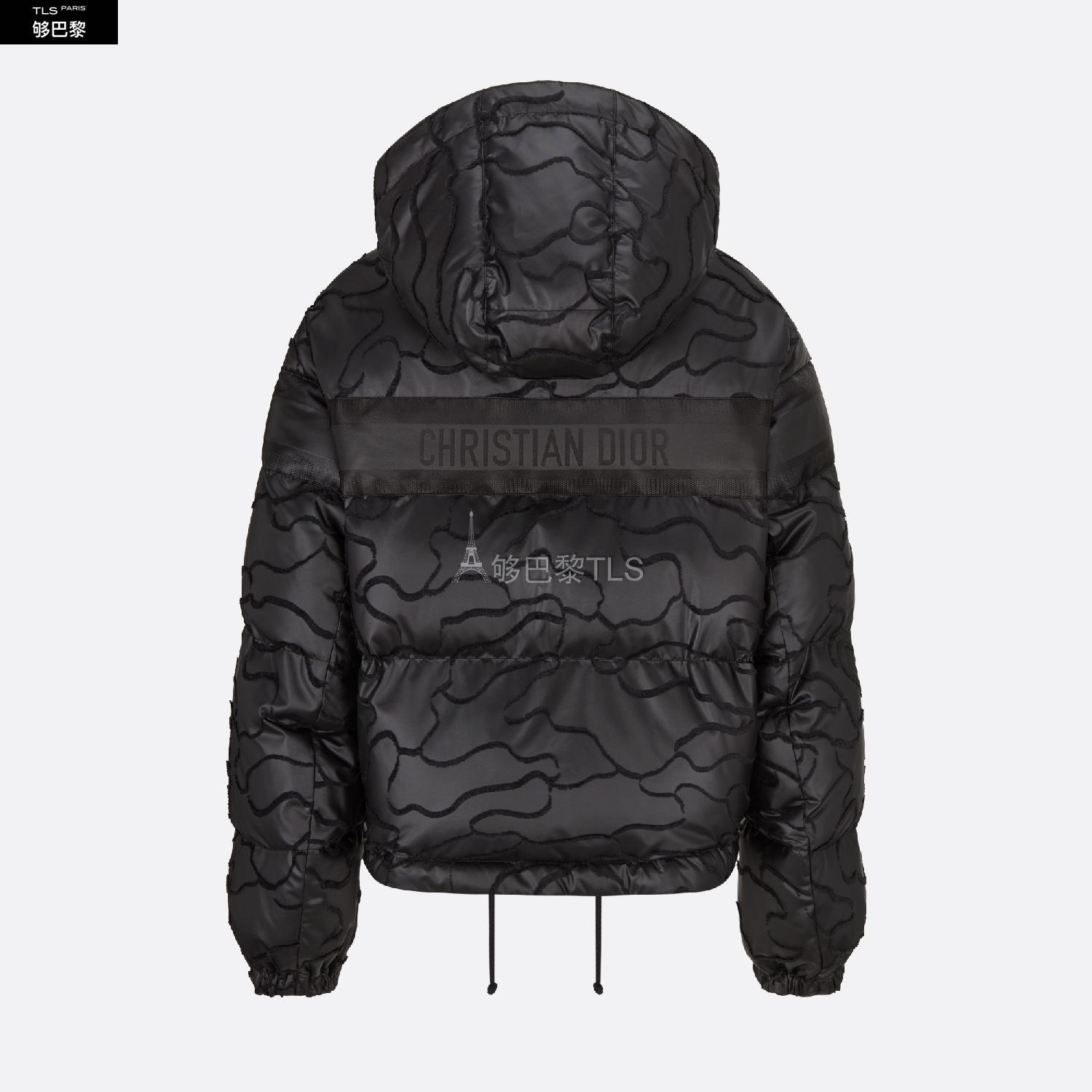 【DIOR迪奥 女士羽绒服】【包邮包税】 DIOR迪奥 23春夏 女士 羽绒服 Doudoune courte a capuche ...