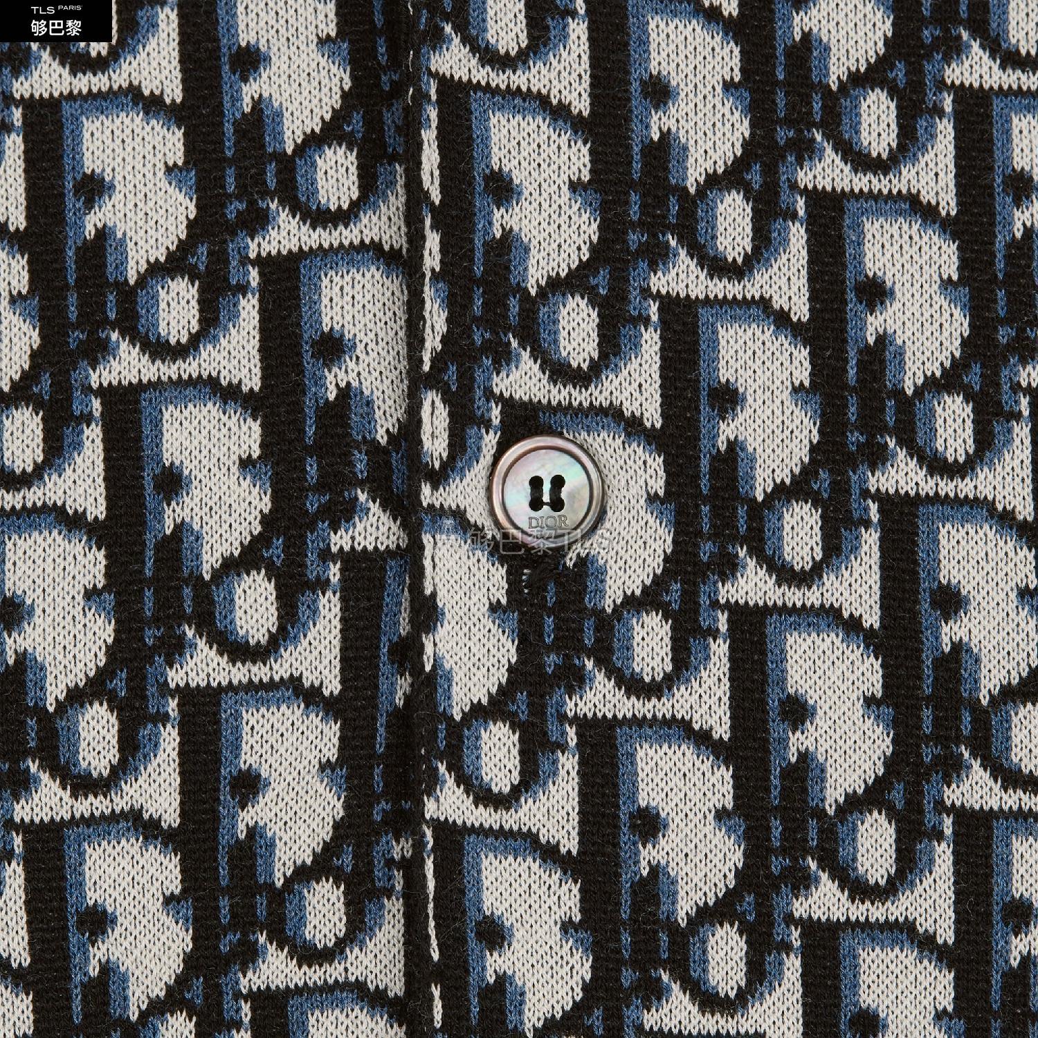 【DIOR迪奥 男士长袖衬衫】【包邮包税】 DIOR迪奥 23年春夏 男士 长袖衬衫 外套衬衫 023M550AT099_C185 预定商品1 ...