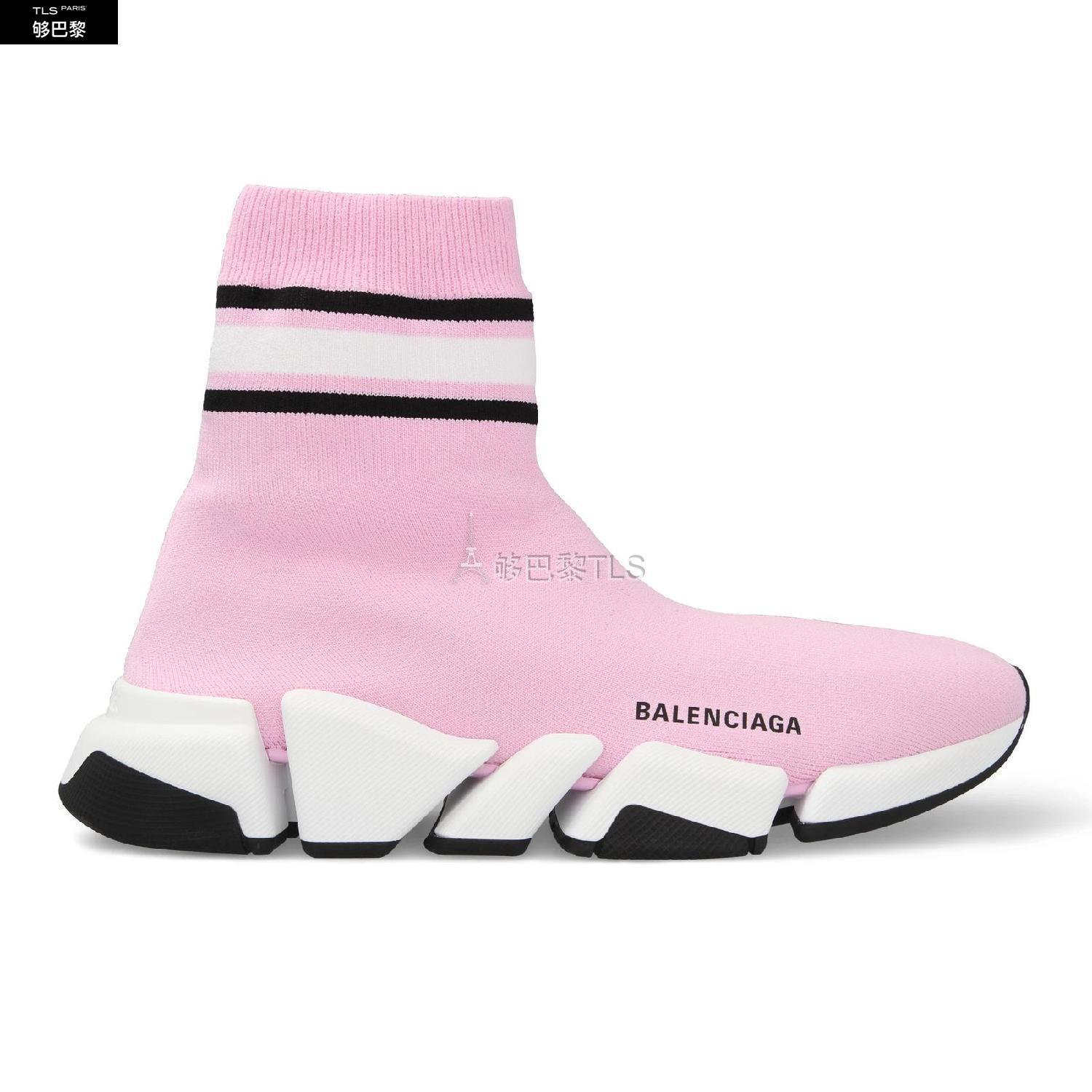 【Balenciaga巴黎世家 女士休闲运动鞋】【包邮包税】 BALENCIAGA巴黎世家 23年春夏 女士 休闲运动鞋 Speed 高帮运动 ...