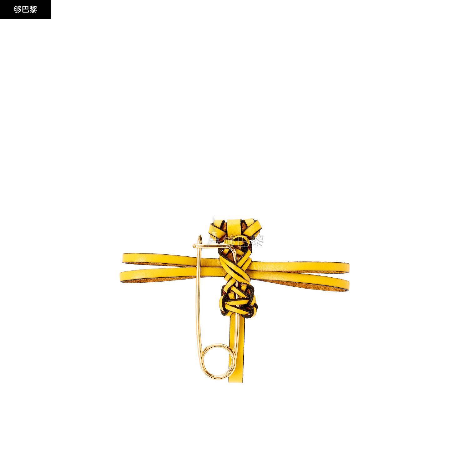 【LOEWE罗意威 钥匙扣】【包邮包税】 LOEWE罗意威 23春夏 女士 钥匙扣 Dragonfly pin charm in ...