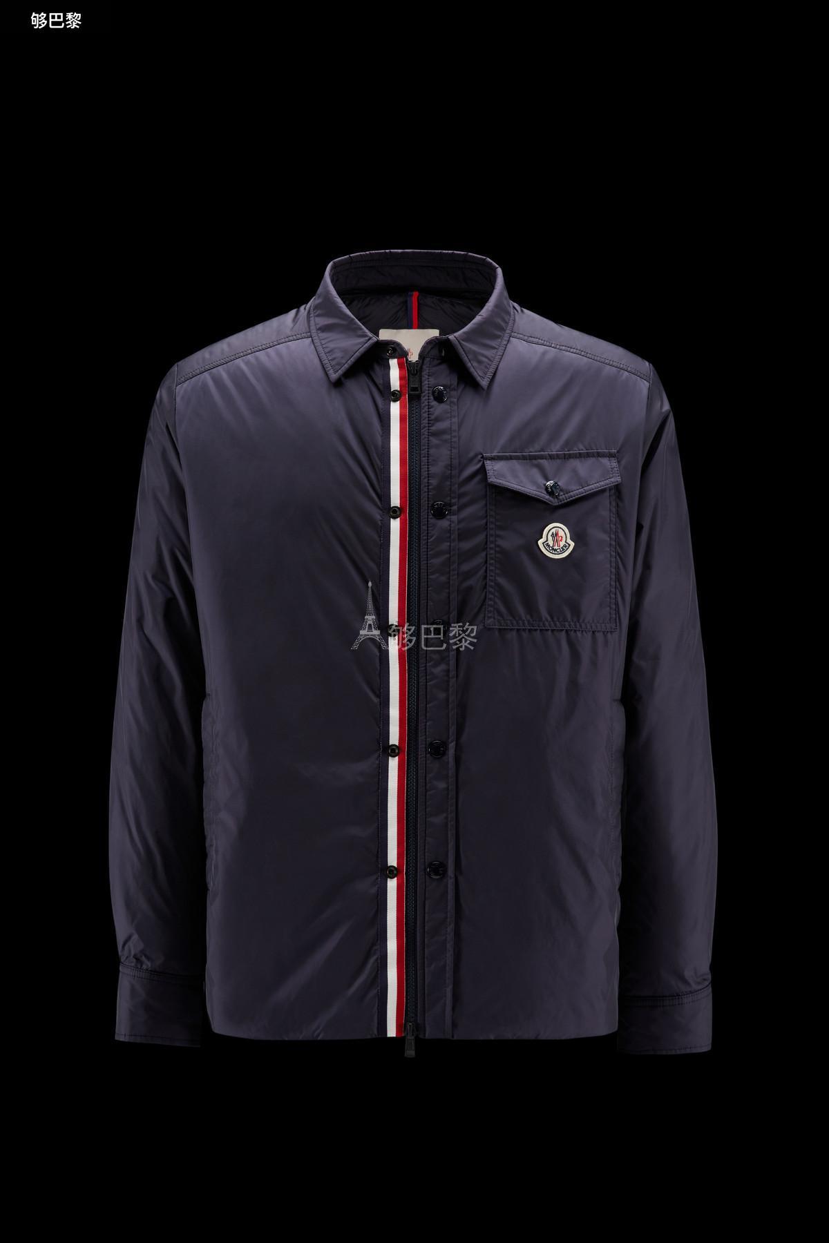 【Moncler蒙克莱 男士大衣】【包邮包税】 MONCLER蒙可蒙克莱 22年秋冬 男士 夹克 Pyrole Shacket ...