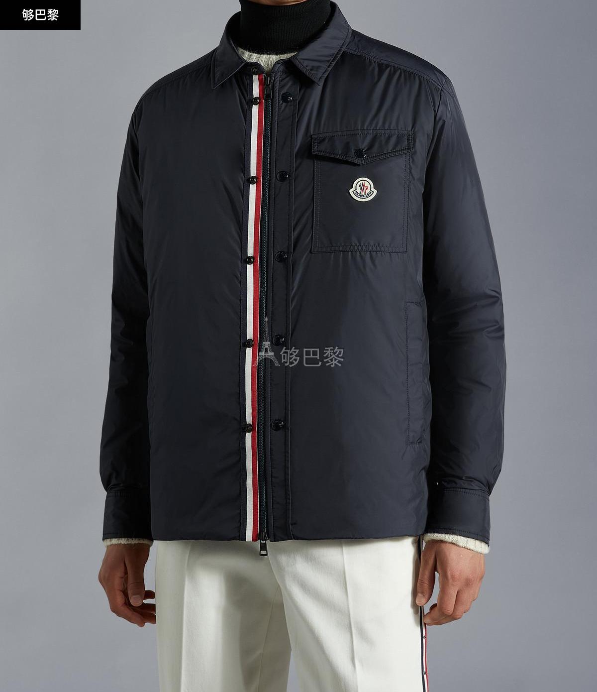 【Moncler蒙克莱 男士大衣】【包邮包税】 MONCLER蒙可蒙克莱 22年秋冬 男士 夹克 Pyrole Shacket ...