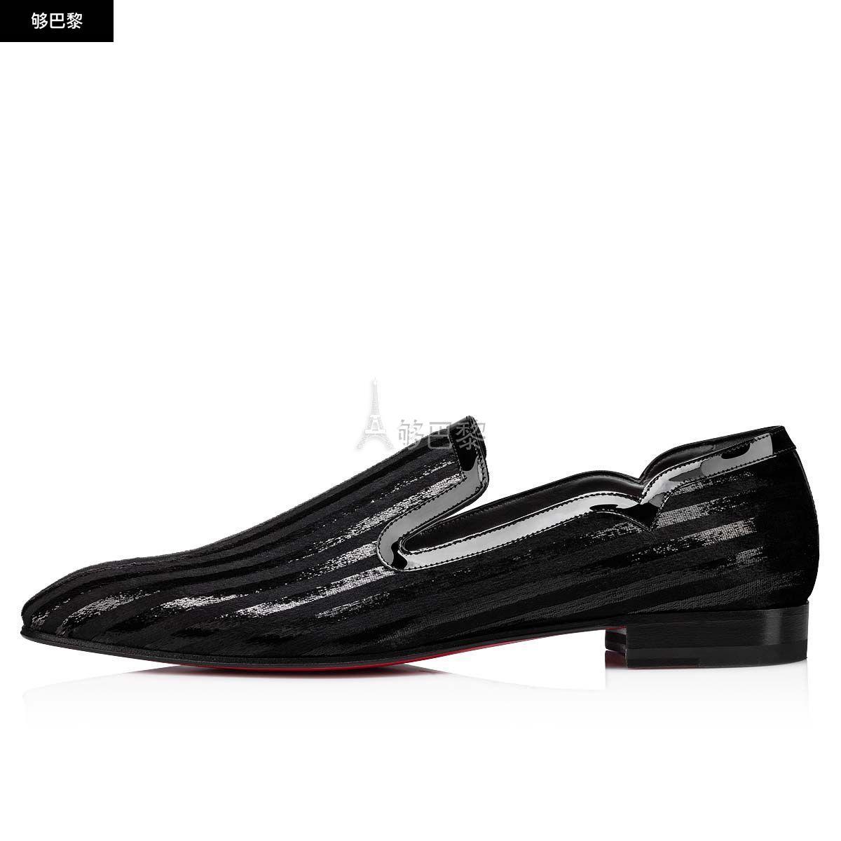 【Christian Louboutin克里斯提鲁布托 商务休闲鞋】【包邮包税】 CL红底鞋 22年秋冬 男士 商务休闲鞋 Dandy ...