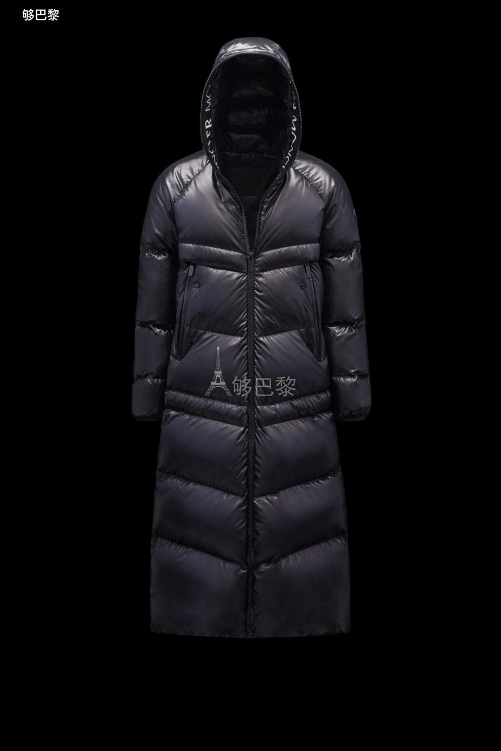 【Moncler蒙克莱 女士羽绒服】【包邮包税】 MONCLER蒙可蒙克莱 23年春夏 女士 羽绒服 Chanon长款羽绒夹克 ...