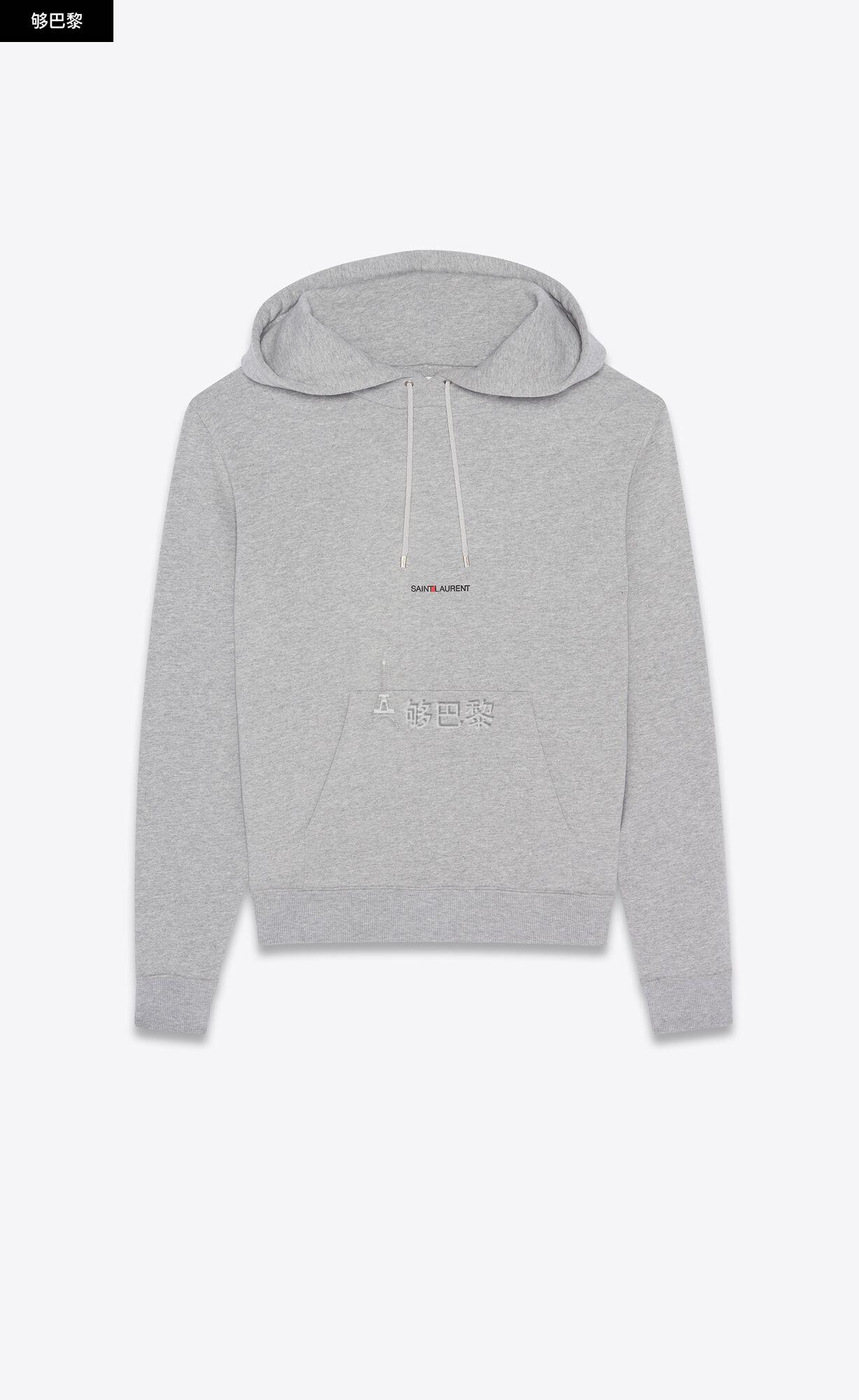 【SAINT LAURENT PARISSAINT LAURENT PARIS 男卫衣】【包邮包税】 YSL圣罗兰SAINT LAURENT ...