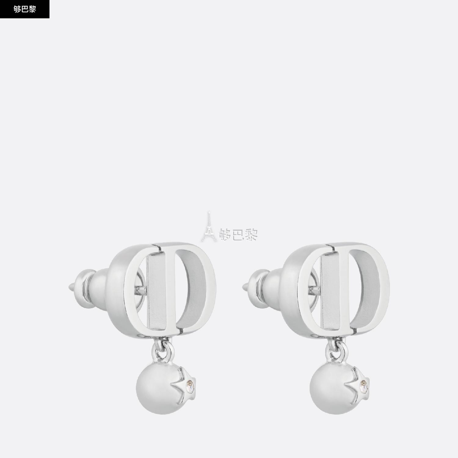 【DIOR迪奥 耳环】【包邮包税】 DIOR迪奥 23年春夏 女士 耳环 Boucles doreilles Petit CD ...