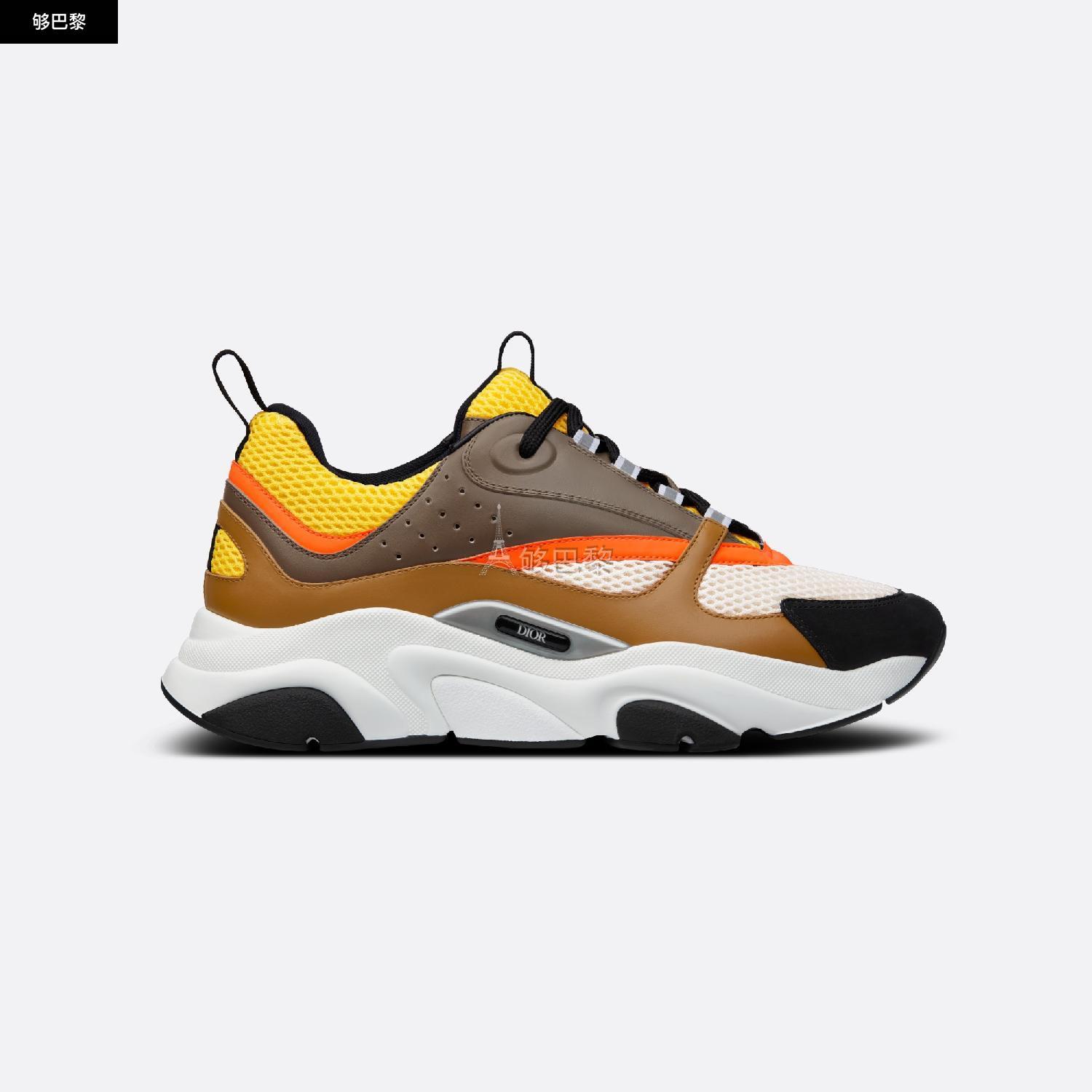 【DIOR迪奥 休闲运动鞋】【包邮包税】 DIOR迪奥 23春夏 男士 休闲运动鞋 Sneaker B22 3SN231YRK_H267【正品 ...