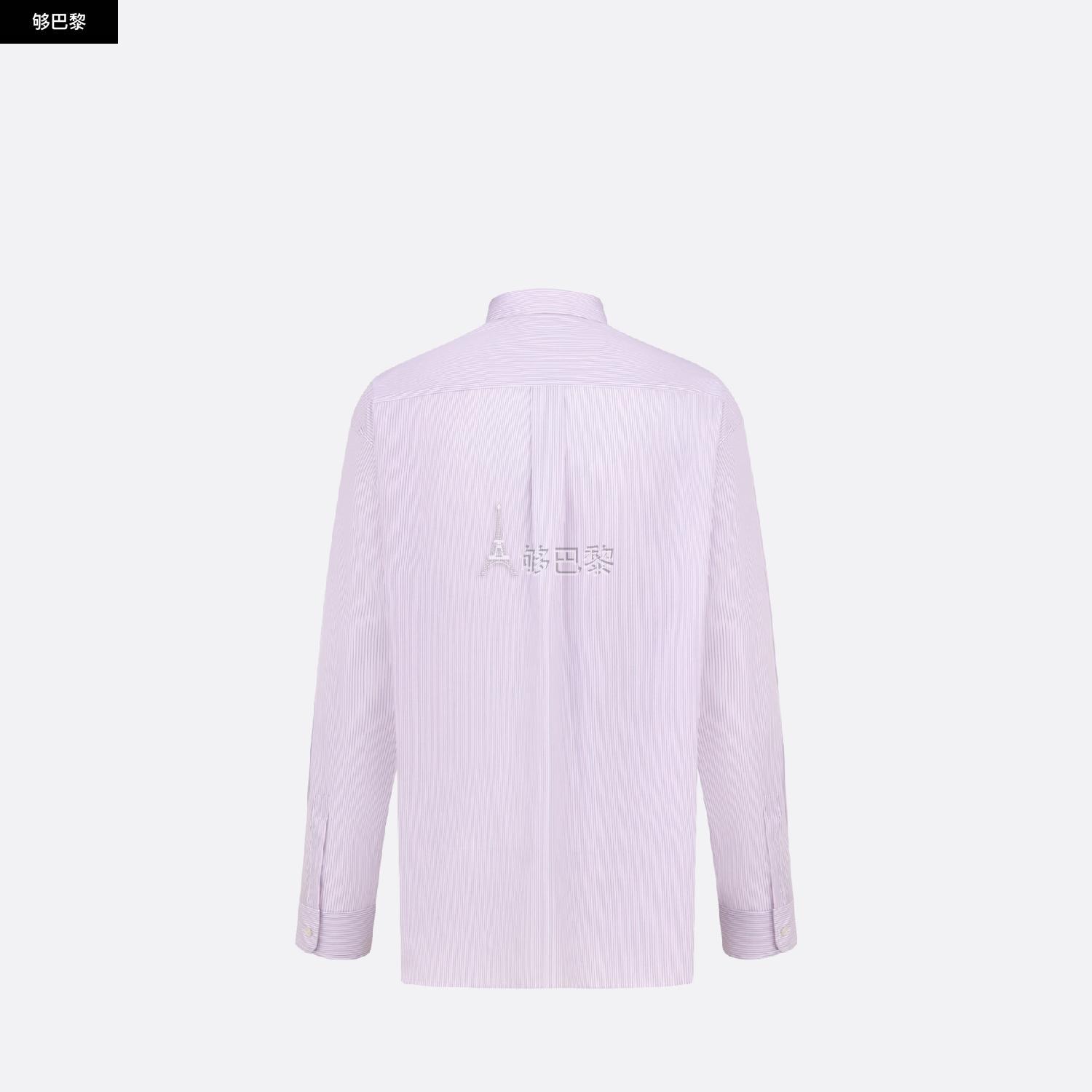 【DIOR迪奥 男士长袖衬衫】【包邮包税】 DIOR迪奥 22年秋冬 男士 长袖衬衫 Dior 衬衫 243C551A5658_C065【正品 ...