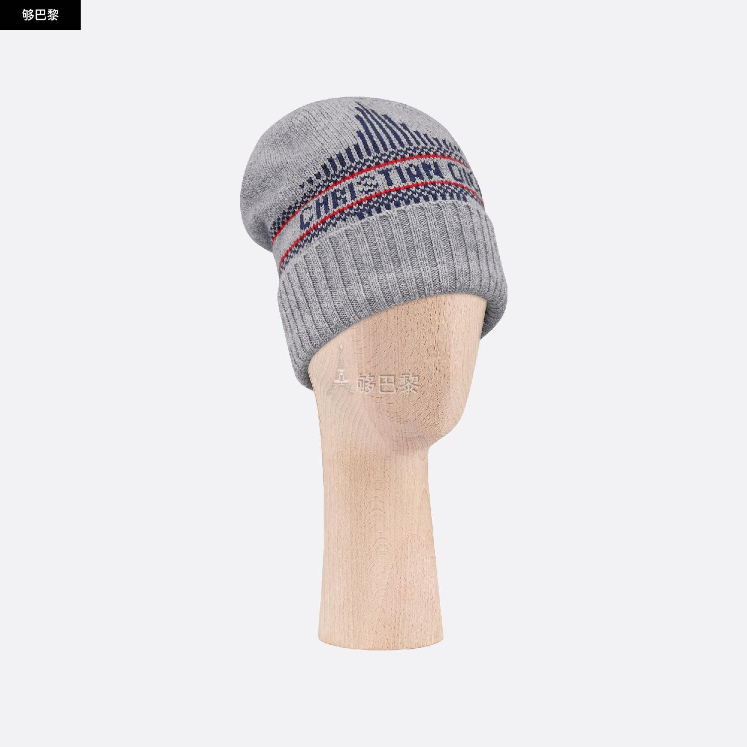 【DIOR迪奥 帽子】【包邮包税】 DIOR迪奥 23年春夏 女士 帽子 Bonnet DiorAlps 15DAL715I175_C884 ...