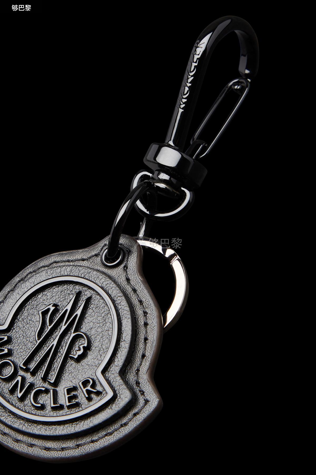 【Moncler盟可睐 钥匙扣】【包邮包税】 MONCLER盟可睐 23春夏 女士 钥匙扣 Logo Key Ring ...