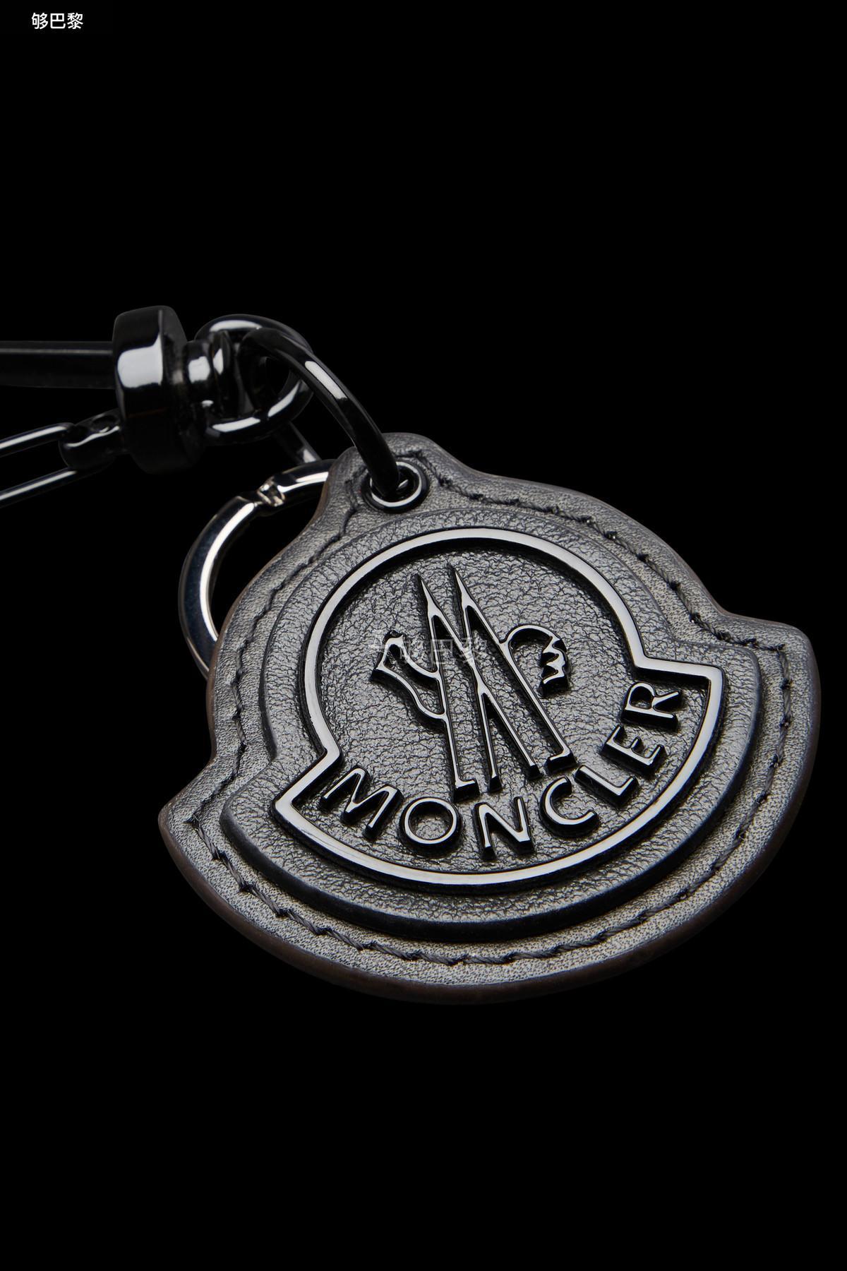 【Moncler盟可睐 钥匙扣】【包邮包税】 MONCLER盟可睐 23春夏 女士 钥匙扣 Logo Key Ring ...