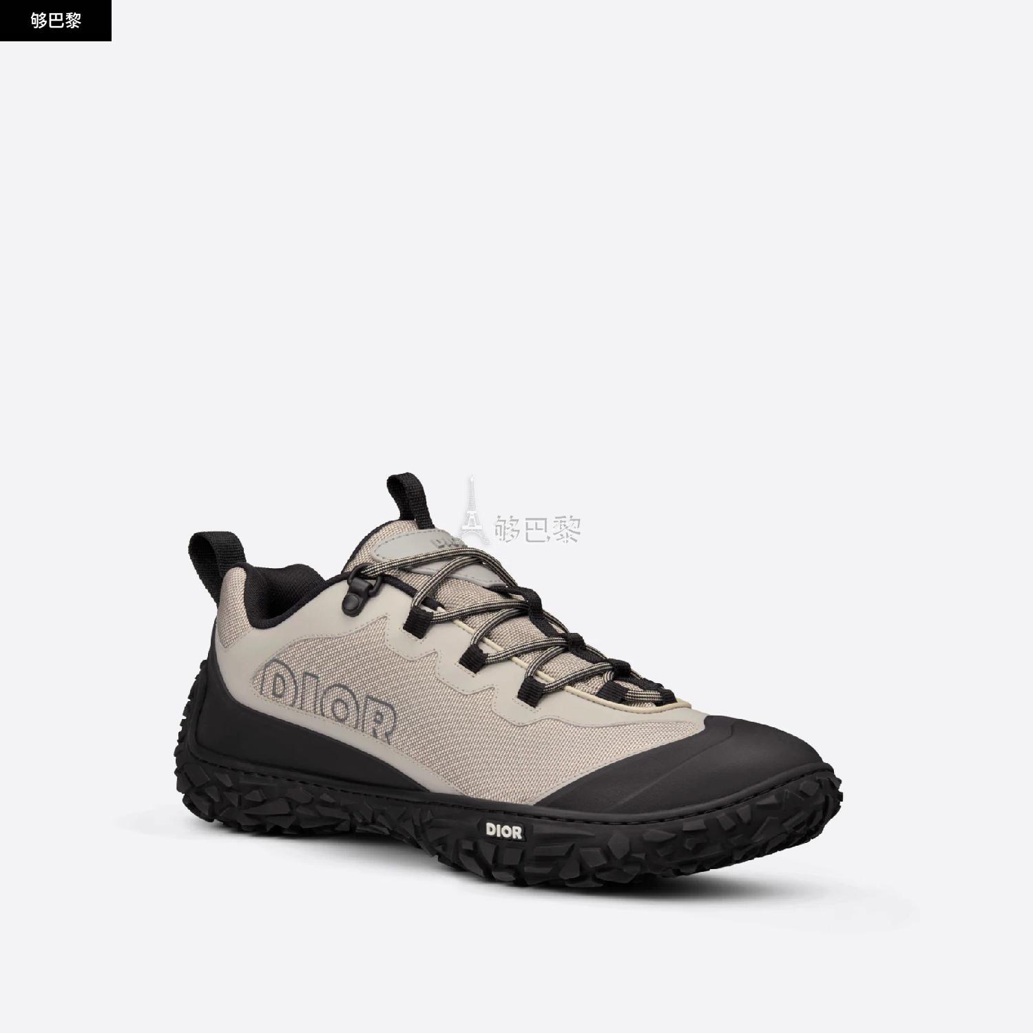 【DIOR迪奥 休闲运动鞋】【包邮包税】 DIOR迪奥 23年春夏 男士 休闲运动鞋 Soulier a lacet Diorizon ...