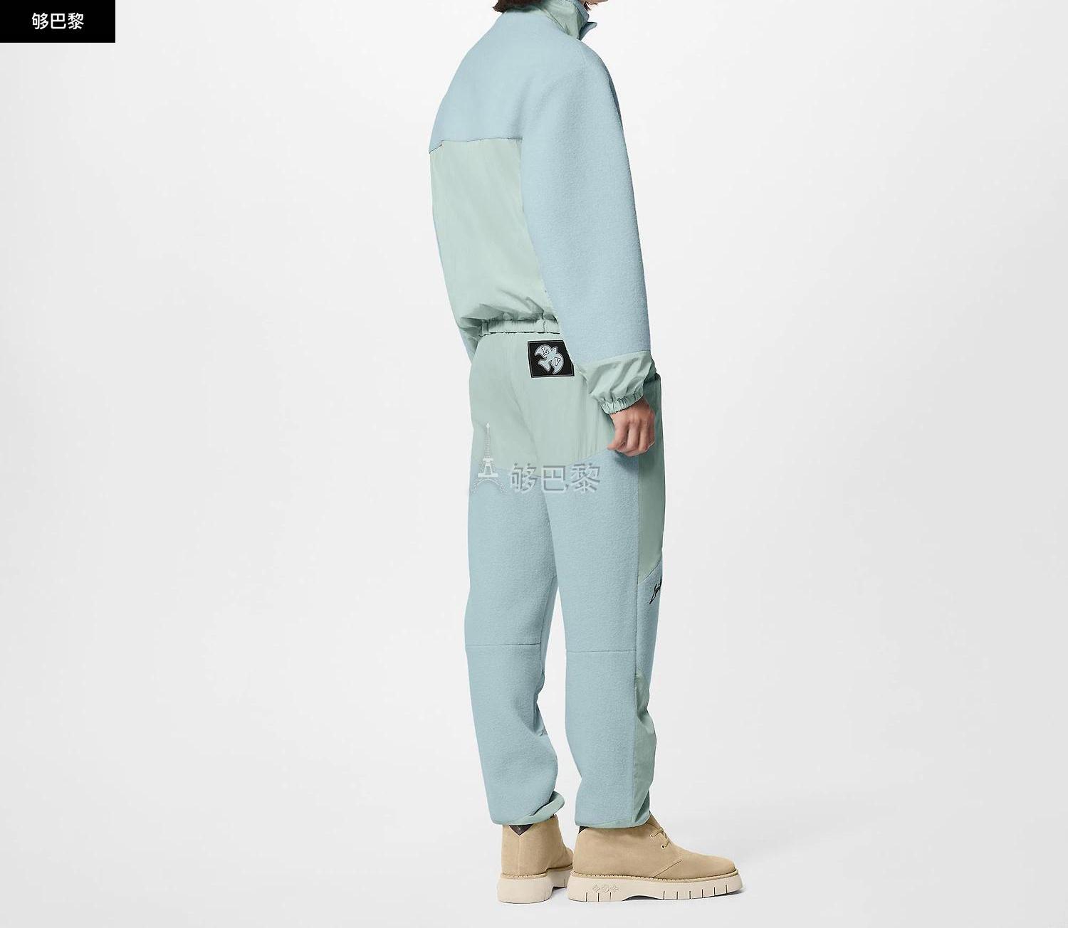 【Louis Vuitton路易威登 男士大衣】【包邮包税】 LV路易威登 23年春夏 男士 大衣 混合面料连帽短夹克 1AATCZ ...