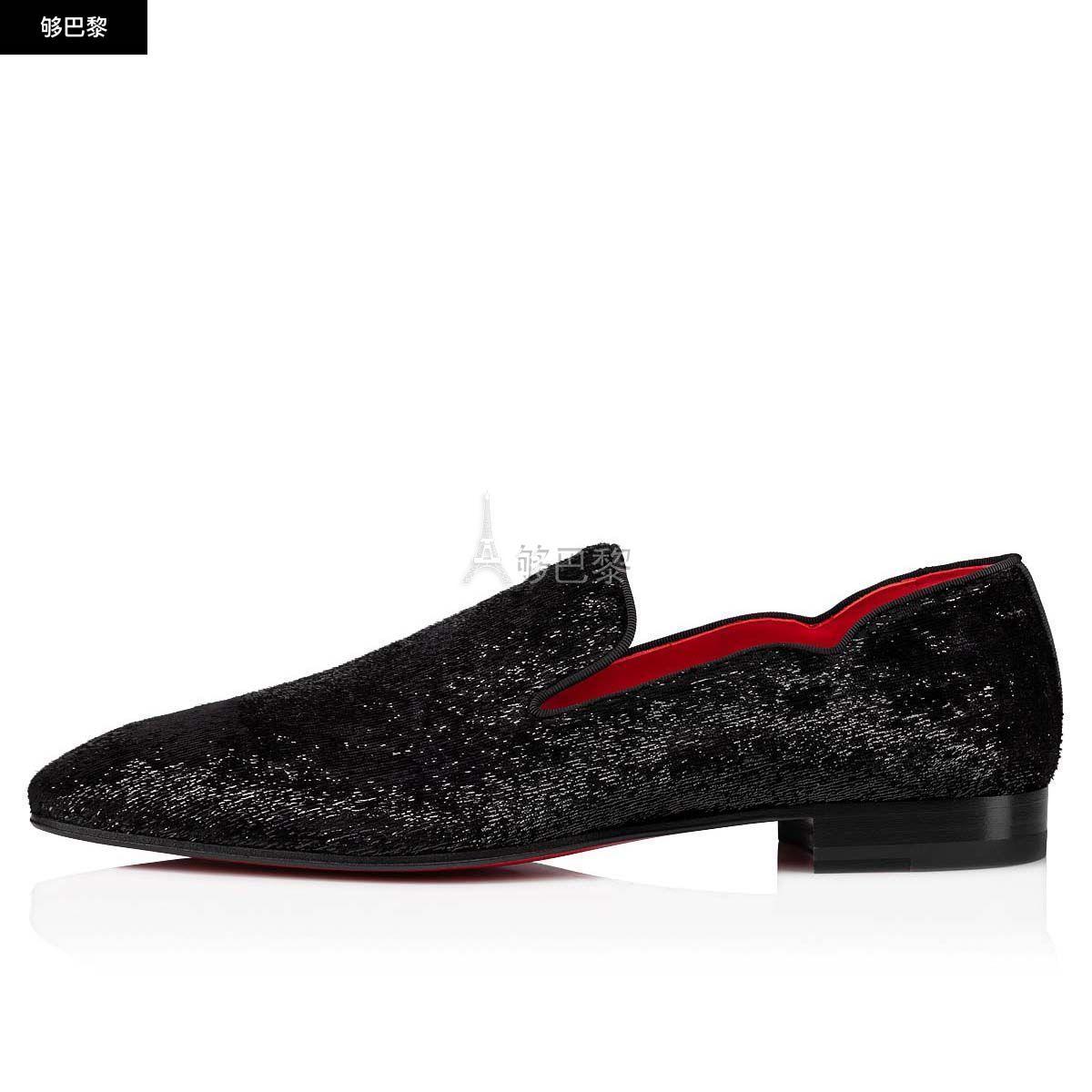 【Christian Louboutin克里斯提鲁布托 商务休闲鞋】【包邮包税】 CL红底鞋 23春夏 男士 商务休闲鞋 Dandy ...
