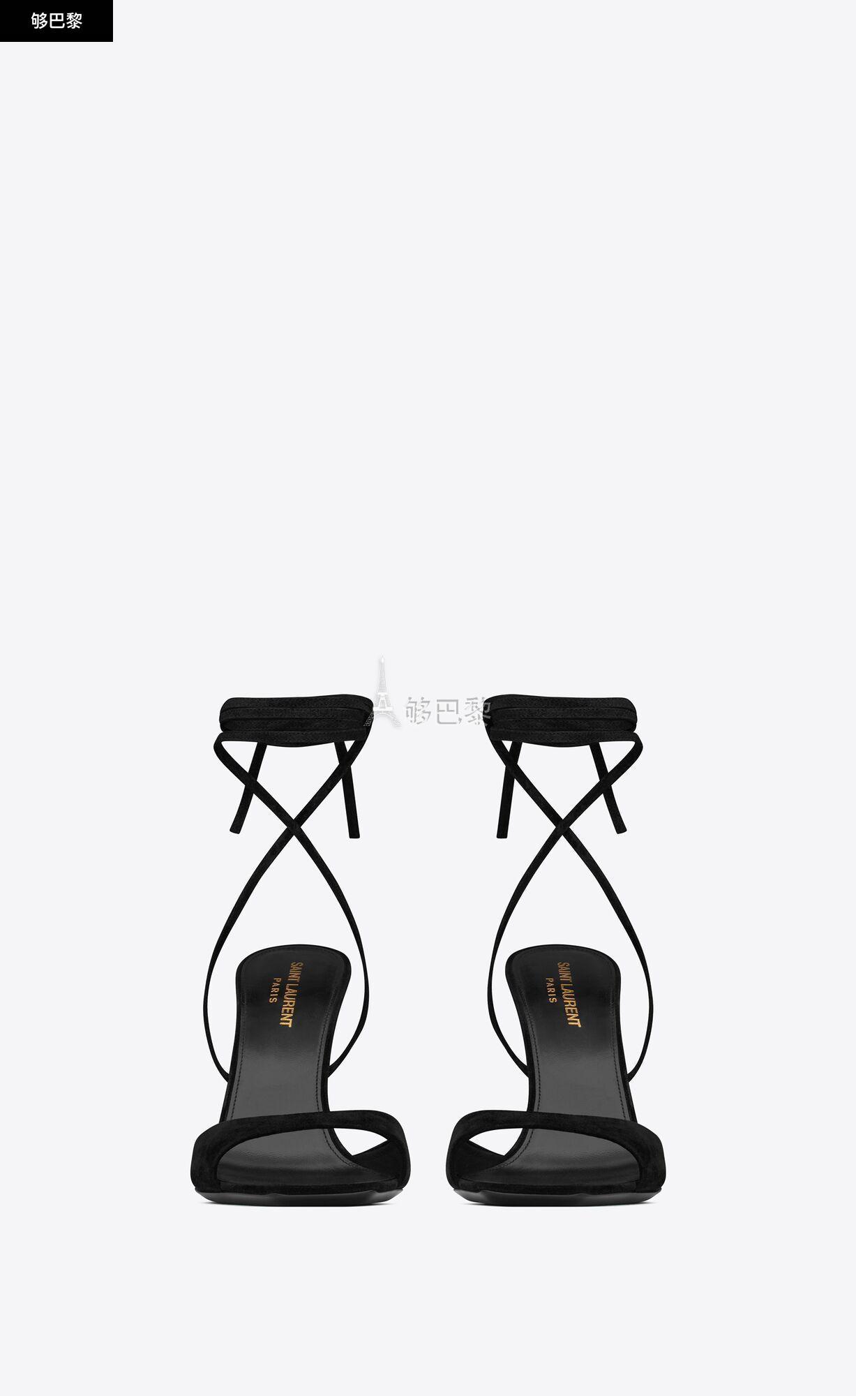 【SAINT LAURENT PARISSAINT LAURENT PARIS 高跟凉鞋】【包邮包税】 YSL圣罗兰SAINT LAURENT ...