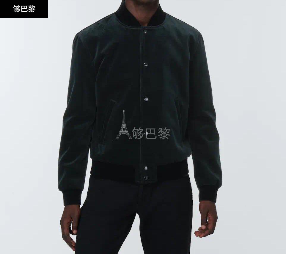 【SAINT LAURENT PARISSAINT LAURENT PARIS 男士大衣】【包邮包税】 YSL圣罗兰SAINT LAURENT ...