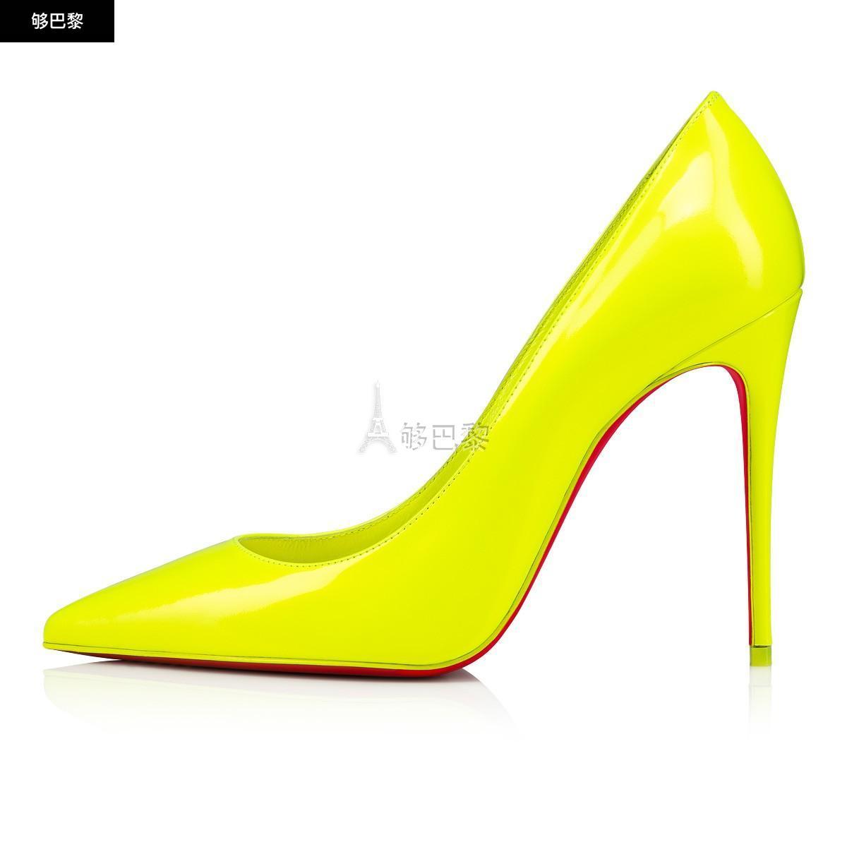 【Christian Louboutin克里斯提鲁布托 高跟鞋】【包邮包税】 CL红底鞋 23春夏 女士 高跟鞋 Kate ...