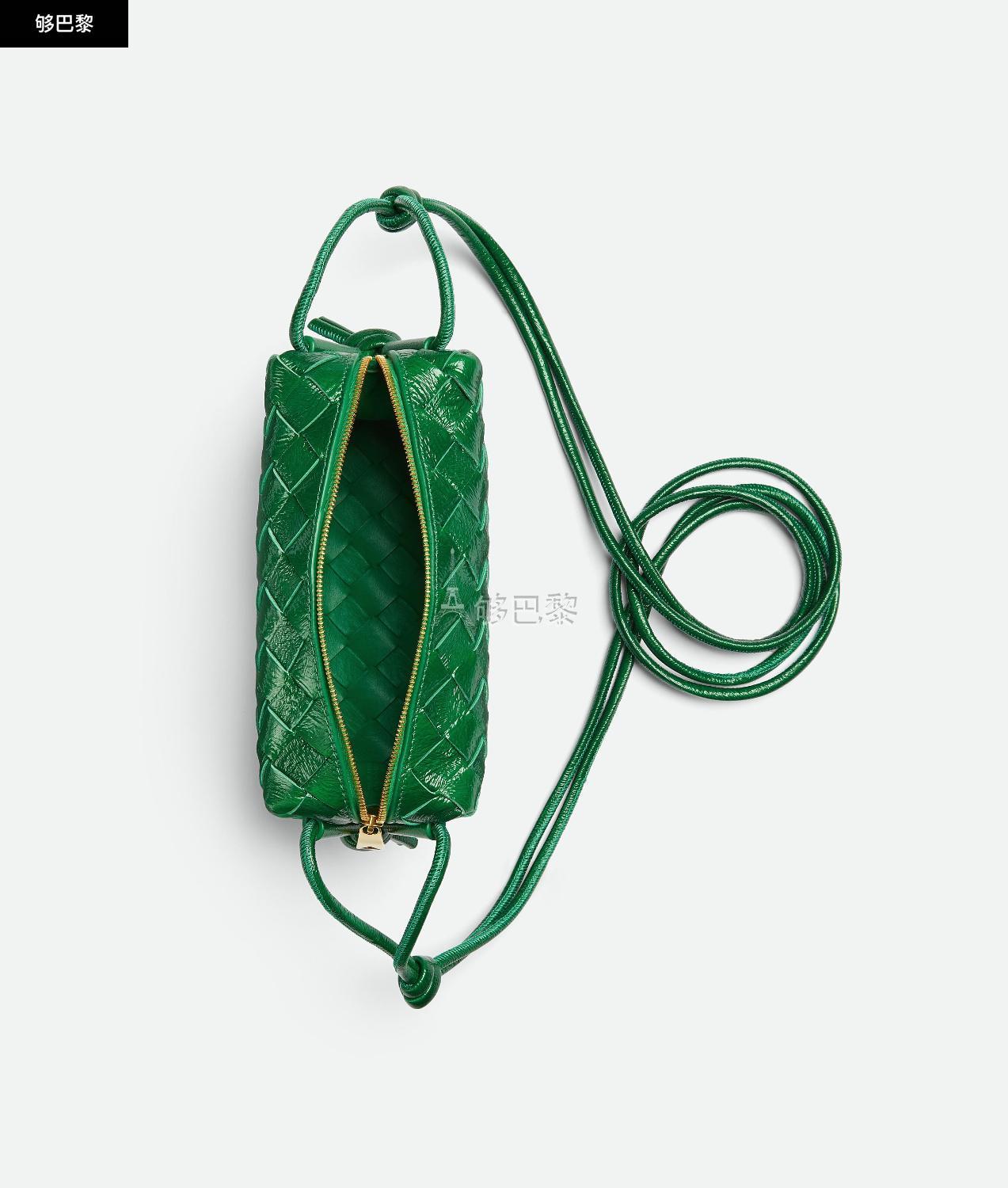 【Bottega Veneta葆蝶家 手拿包】【包邮包税】 BV葆蝶家 23春夏 女士 收纳包 Sac Camera Mini Loop ...