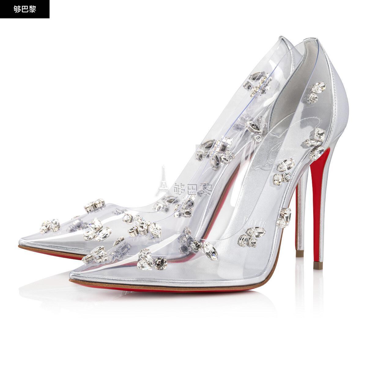 【Christian Louboutin克里斯提鲁布托 高跟鞋】【包邮包税】 CL红底鞋 23秋冬 女士 高跟鞋 Degraqueen ...