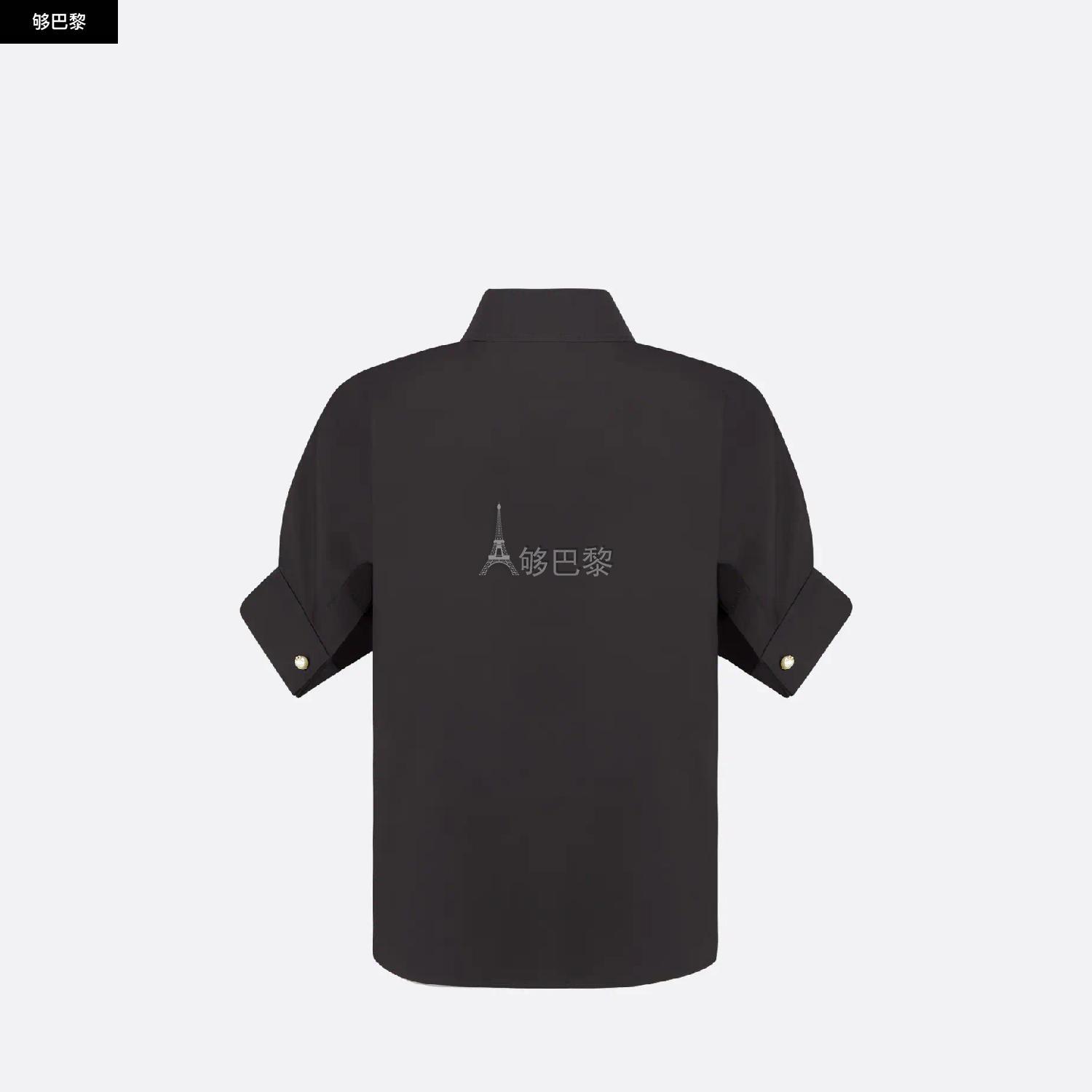 【DIOR迪奥 女士短袖衬衫】【包邮包税】 DIOR迪奥 23秋冬 女士 短袖衬衫 衬衫 351B07A3356_X9000【正品 价格 图片 ...