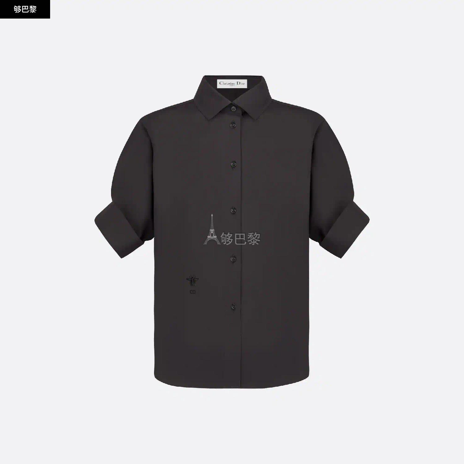 【DIOR迪奥 女士短袖衬衫】【包邮包税】 DIOR迪奥 23秋冬 女士 短袖衬衫 衬衫 351B07A3356_X9000【正品 价格 图片 ...